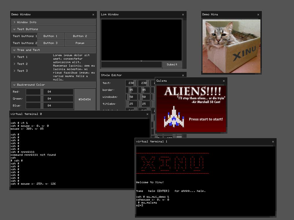 Post a screenshot · Issue #35 · rxi/microui · GitHub