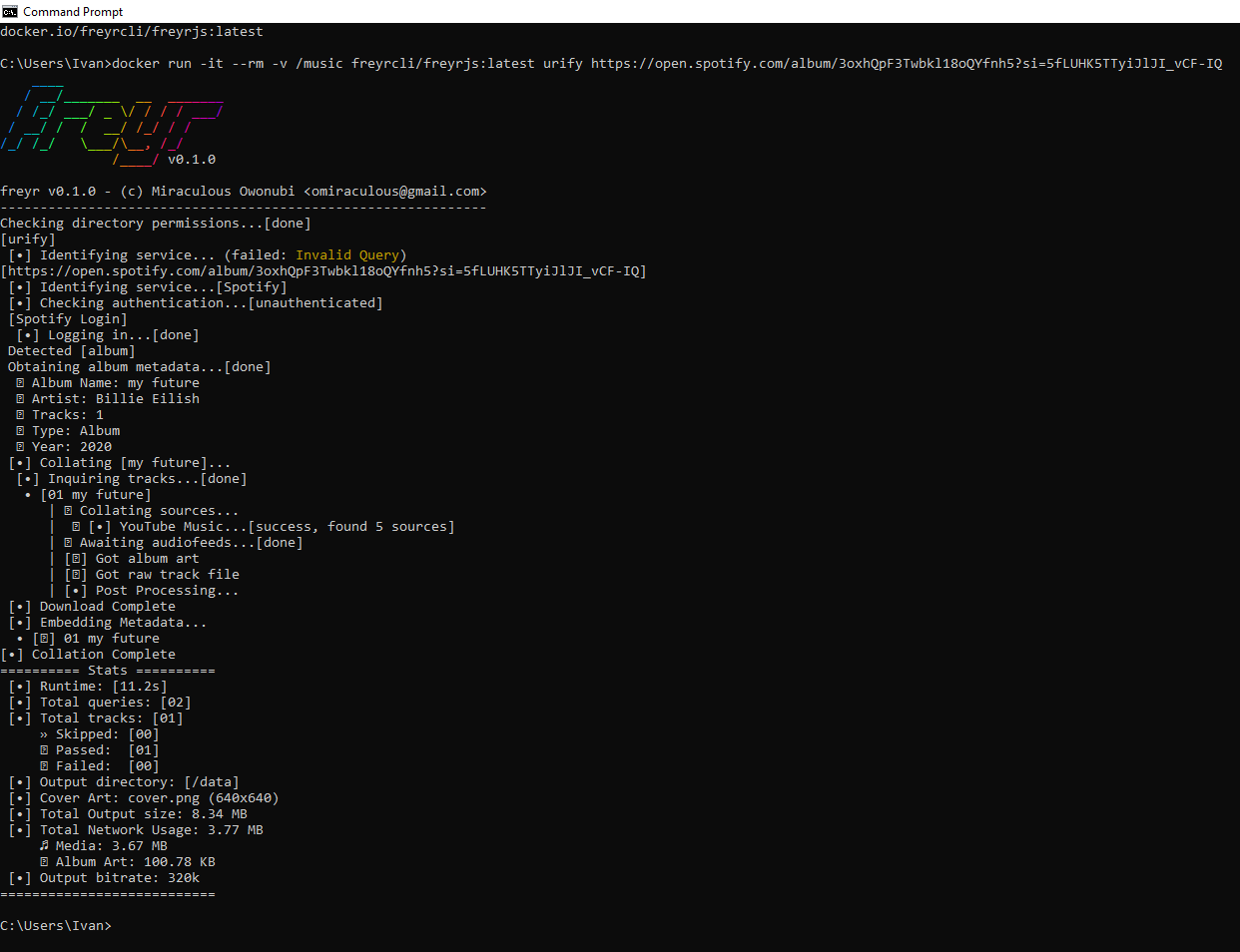 Unable to find where music gets downloaded · Issue #47 · miraclx/freyr-js · GitHub