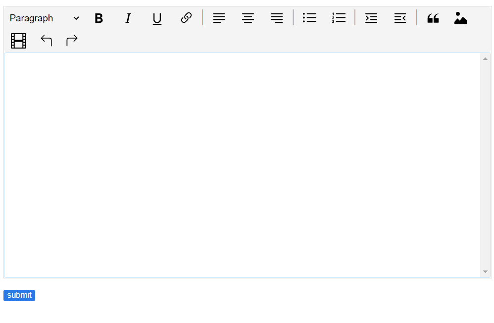 GitHub - il4mb/WaferText: WaferText.js is a rich textarea which is completely free and easy to use