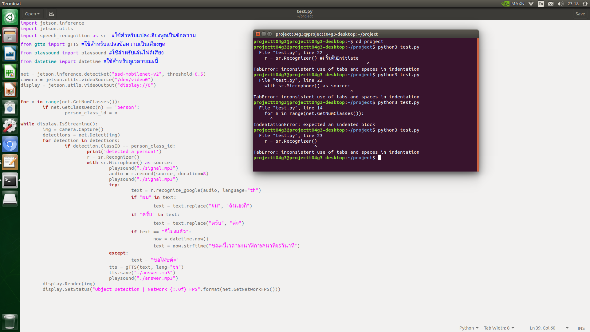 ask something about Coding Your Own Object Detection Program · Issue #983 · dusty-nv/jetson ...