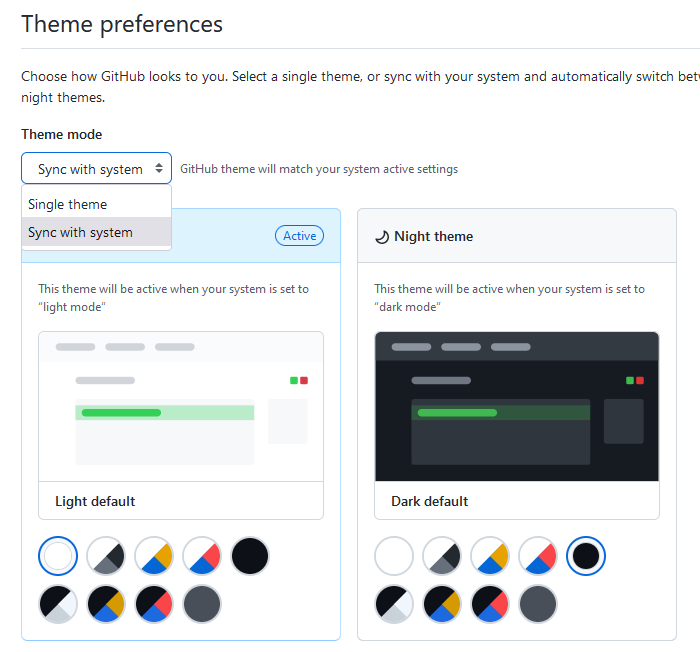 Add system theme option · Issue #1876 · modrinth/code · GitHub