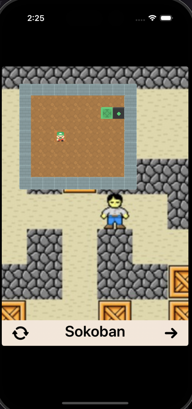 GitHub - cazador18/Sokoban-MVC