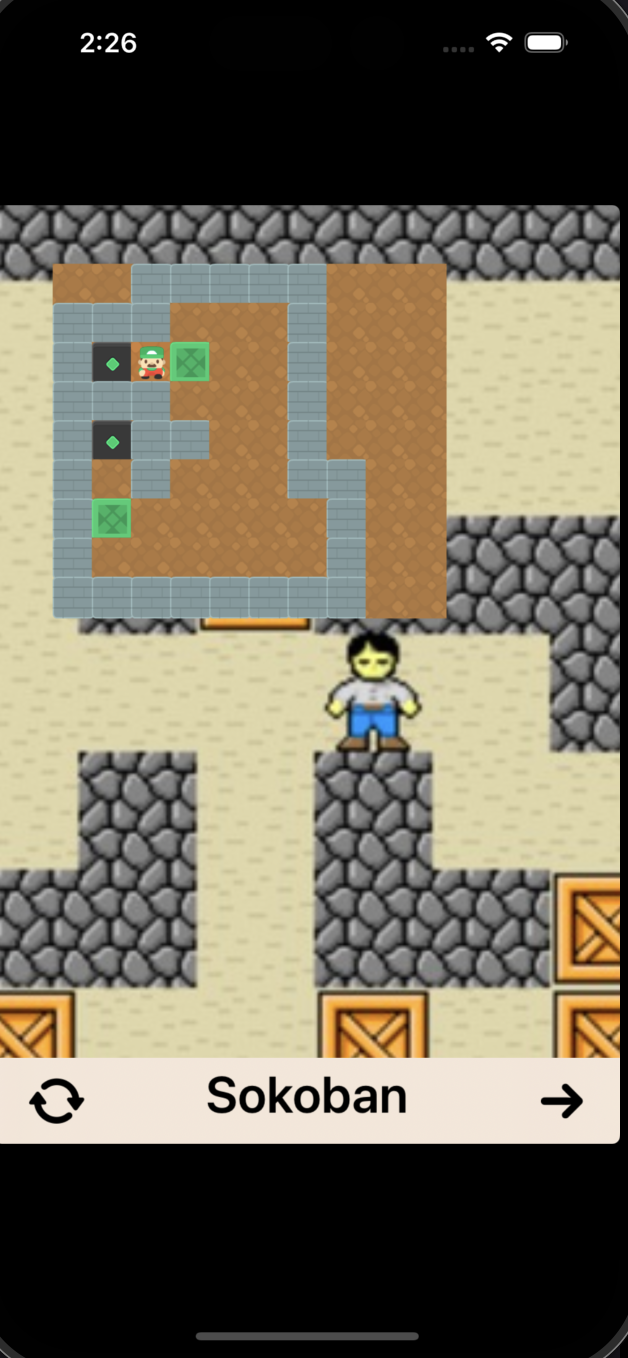 GitHub - cazador18/Sokoban-MVC