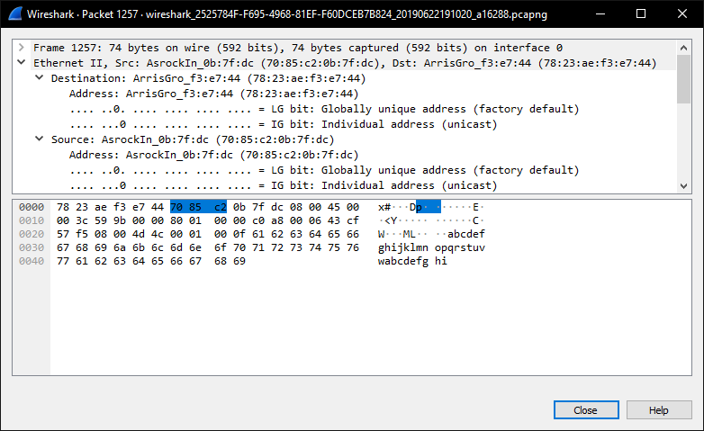 Are the packet sizes abnormally small? · Issue #376 · libpnet/libpnet · GitHub