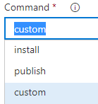 npm: Add "npm ci" as a dropdown option · Issue #7083 · microsoft/azure ...