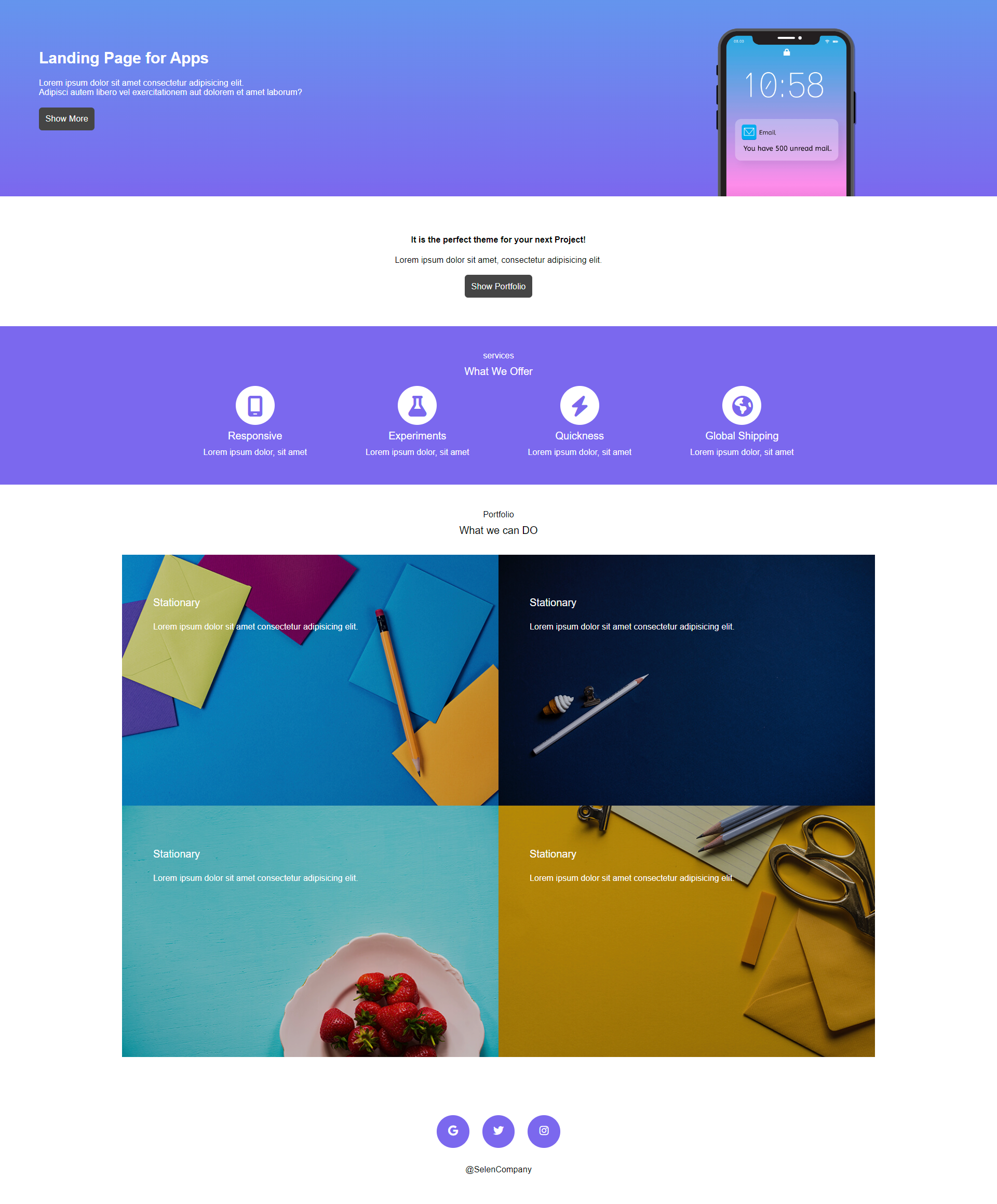 GitHub - eunji9128/dm_w_LandingPage: Demo Landing Page for web