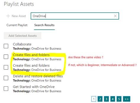 When creating playlists, how do you know which videos are for the learning levels? · Issue #472 ...