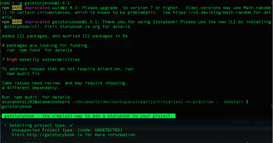 M2#A30 - getstorybook · Issue #548 · da2k/curso-reactjs-ninja · GitHub