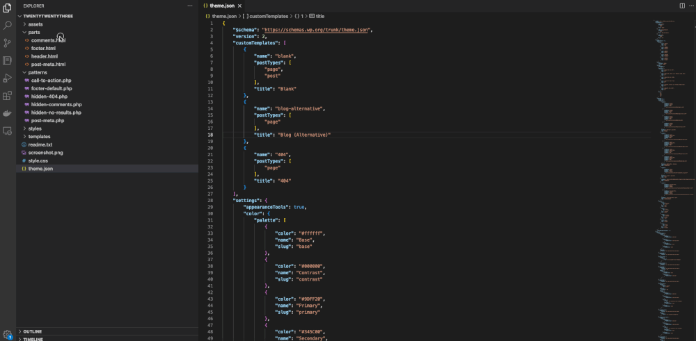 Missing content when replacing a template part (such as a header) with a pattern (such as a ...