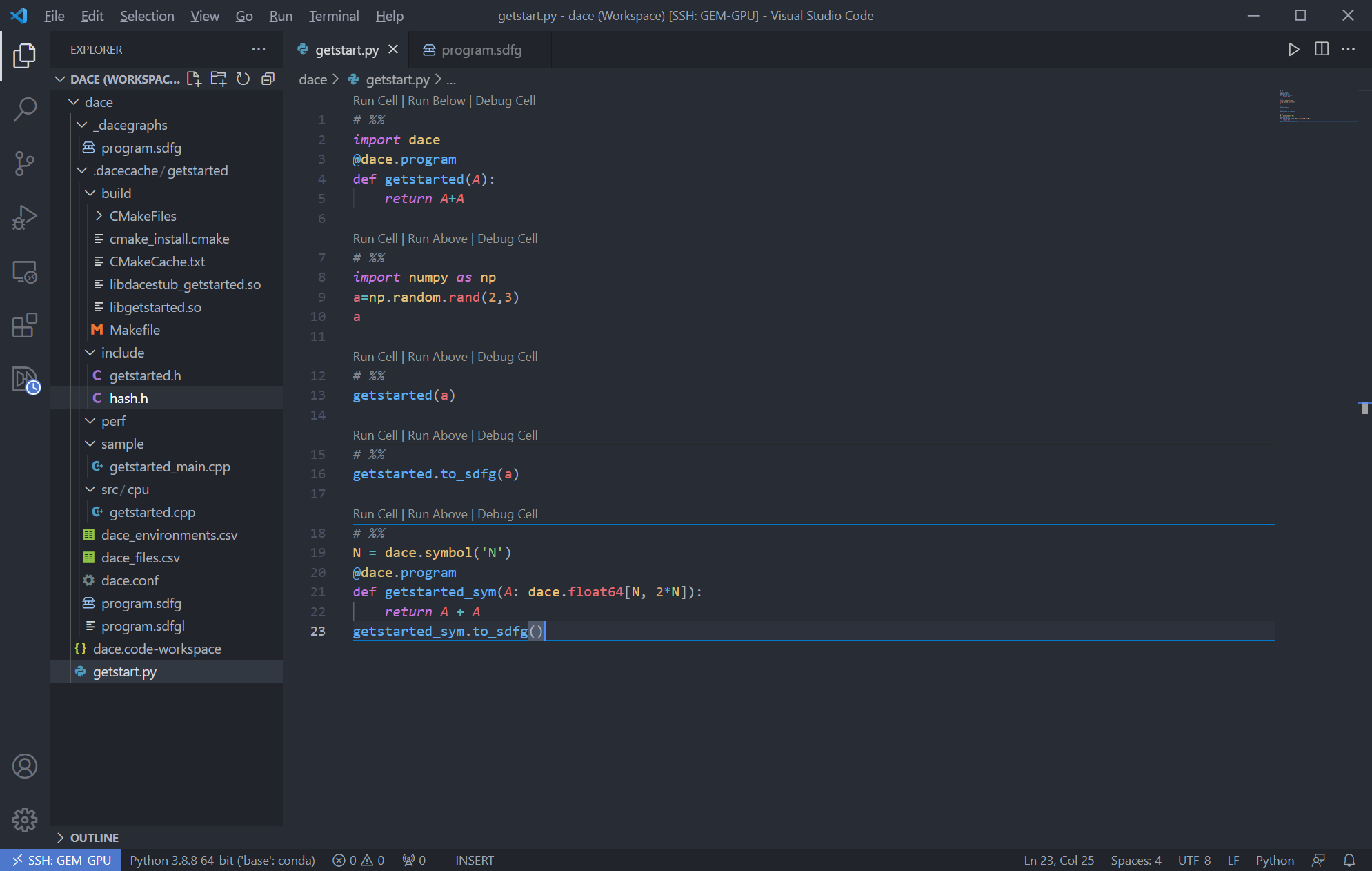 Dace-vscode cannot be used with remote SSH · Issue #109 · spcl/dace-vscode · GitHub