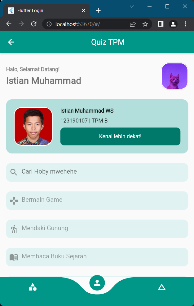 GitHub - istianmws/Praktikum-Mobile: repo untuk subimission Tugas TPM