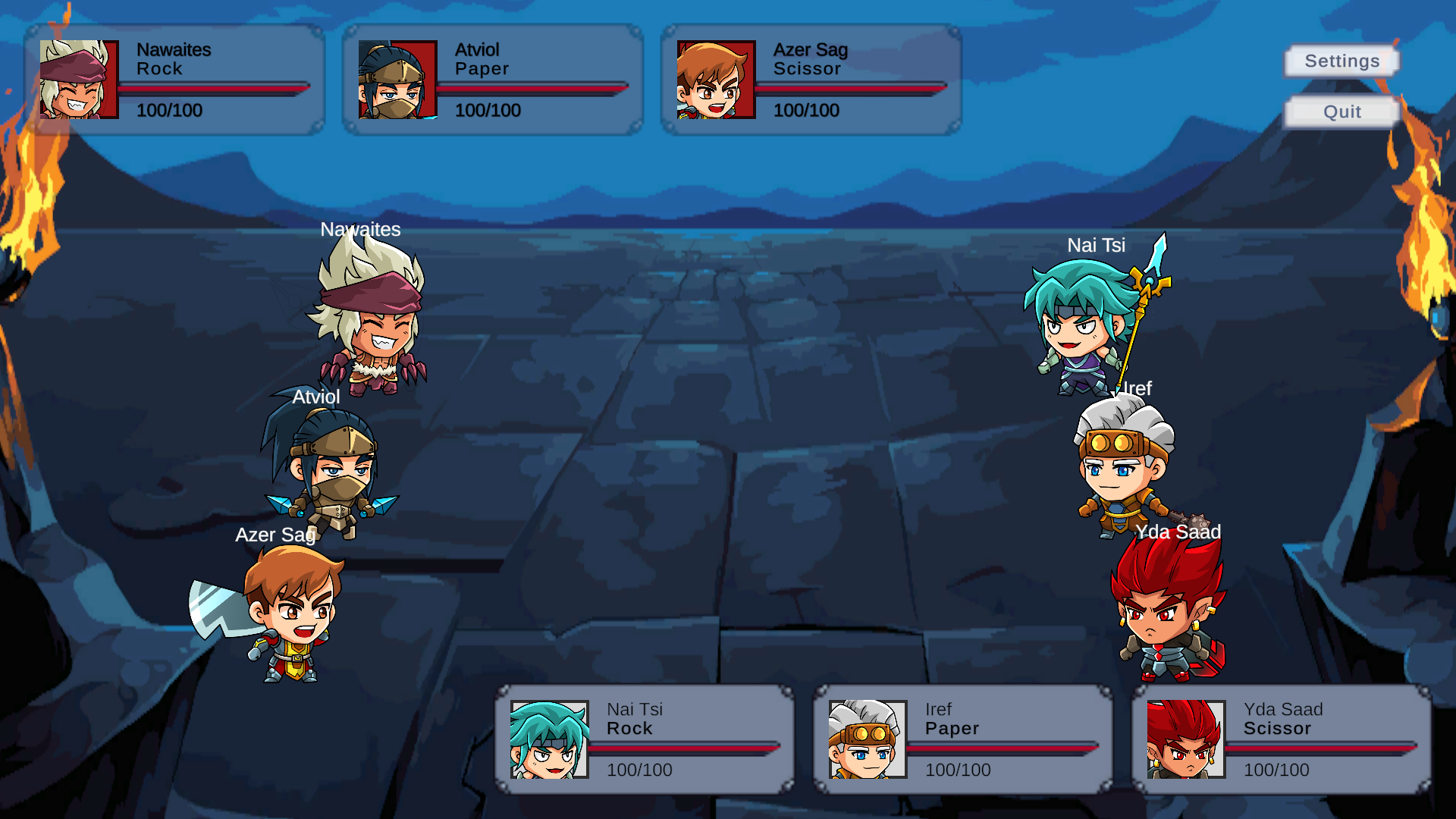 GitHub - istianmws/rock-paper-scissor-RPG: Assignment RPG mode of Rock ...