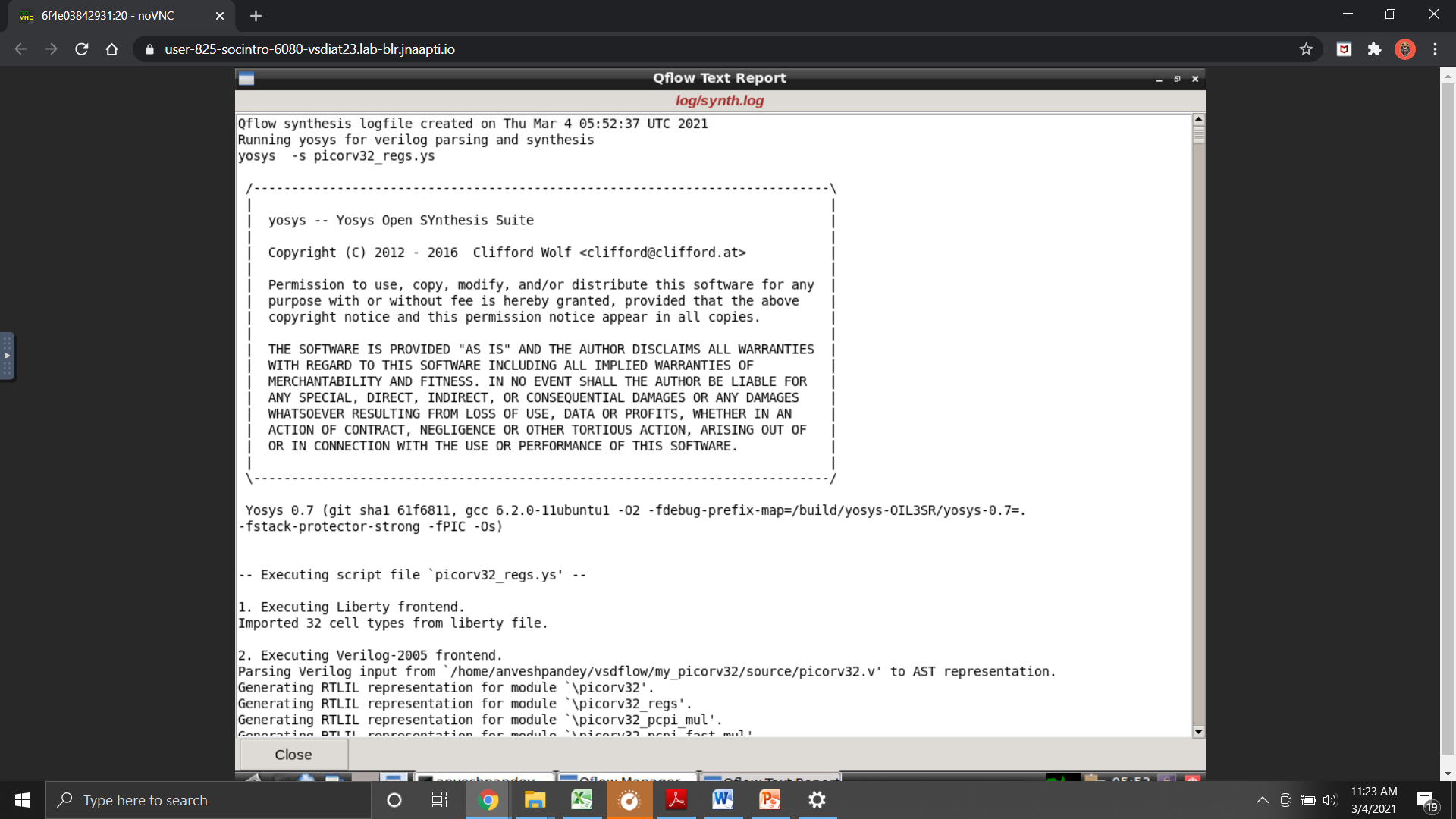 GitHub - Anvesh271299/VSD-physical-design