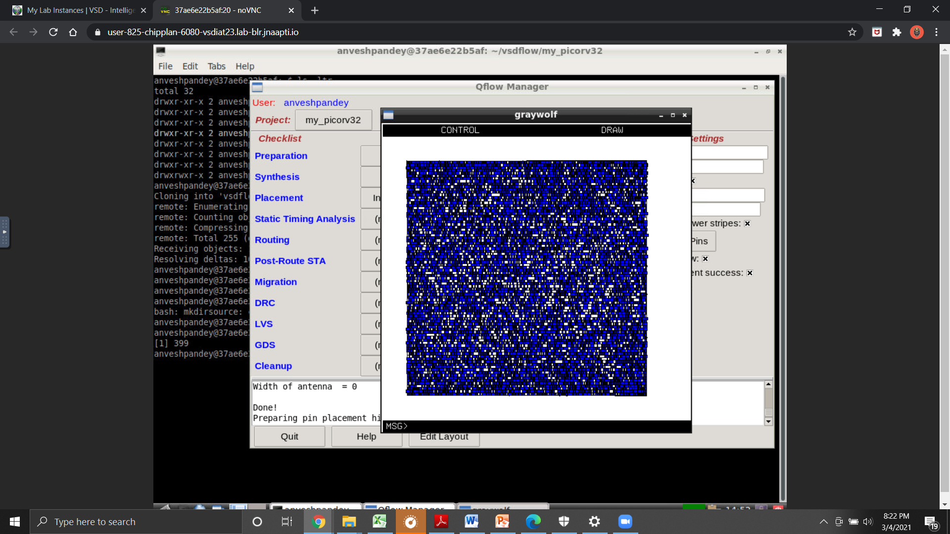 GitHub - Anvesh271299/VSD-physical-design