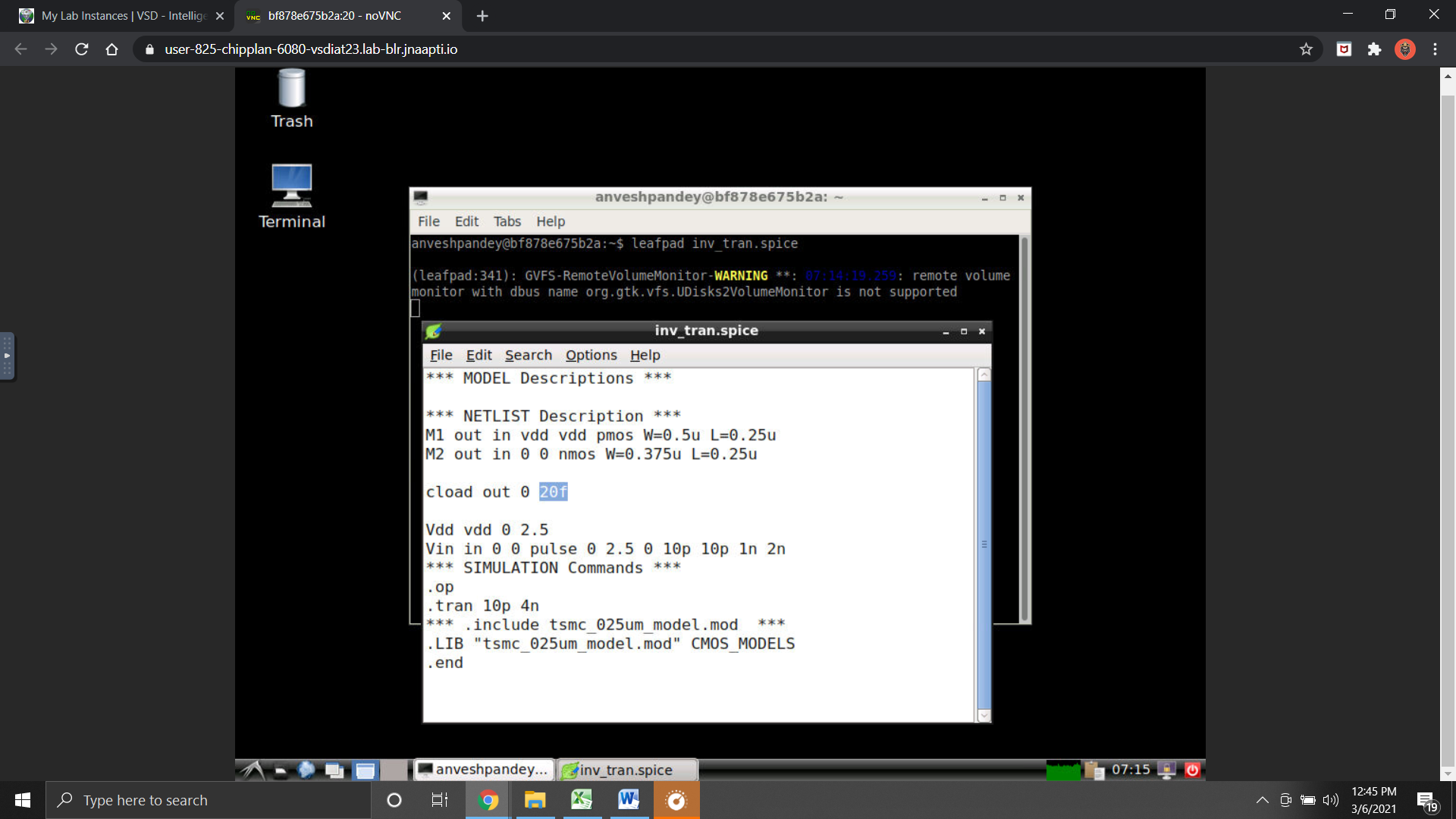 GitHub - Anvesh271299/VSD-physical-design