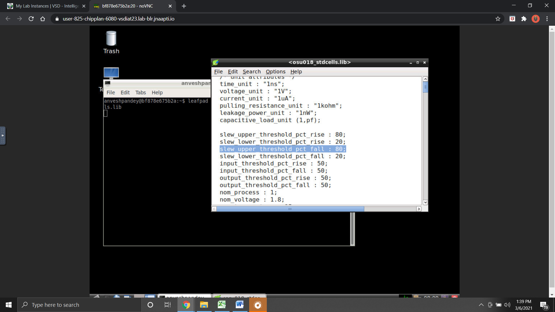 GitHub - Anvesh271299/VSD-physical-design