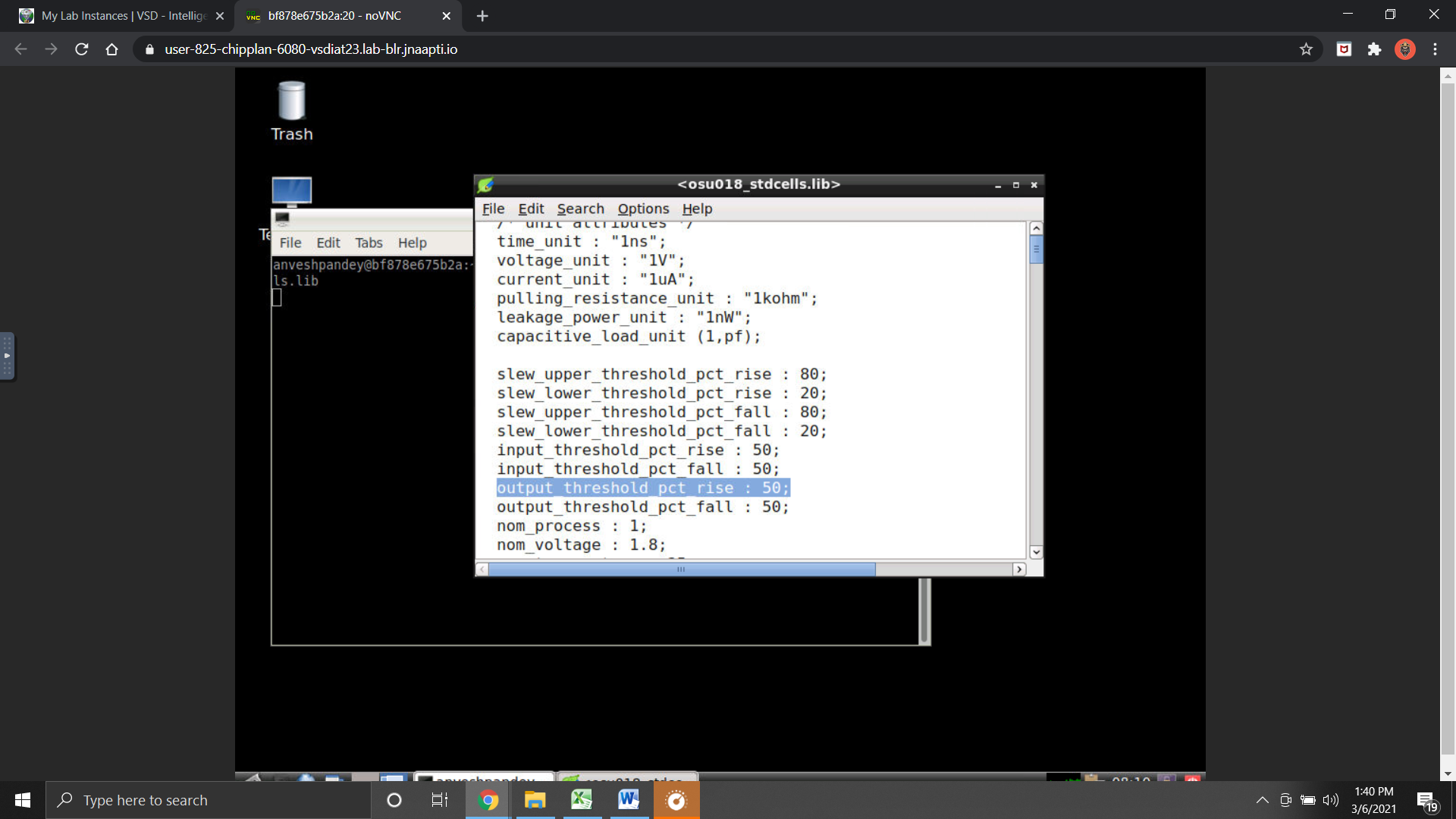 GitHub - Anvesh271299/VSD-physical-design