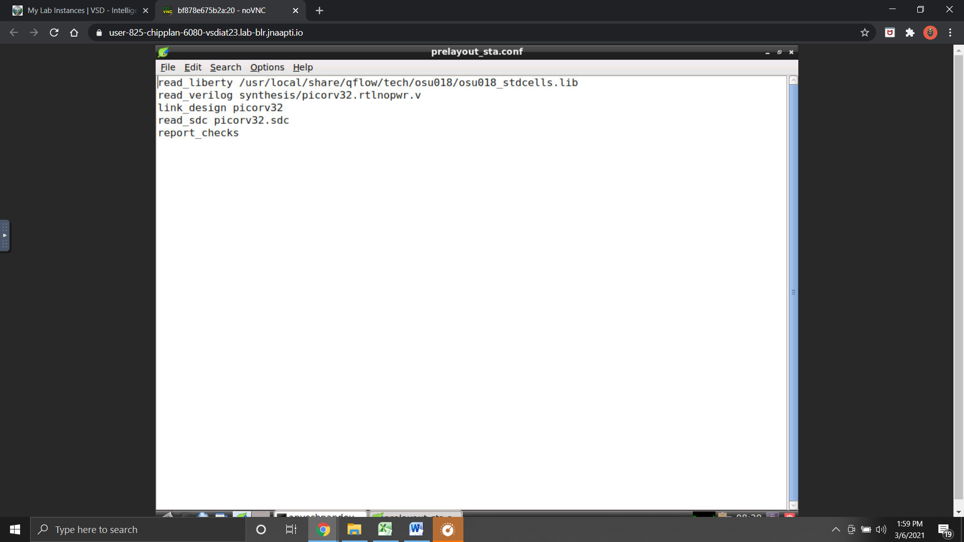 GitHub - Anvesh271299/VSD-physical-design