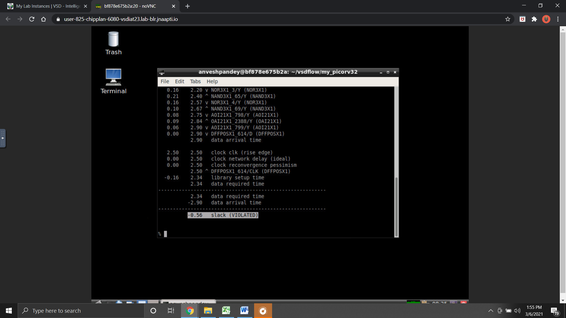 GitHub - Anvesh271299/VSD-physical-design