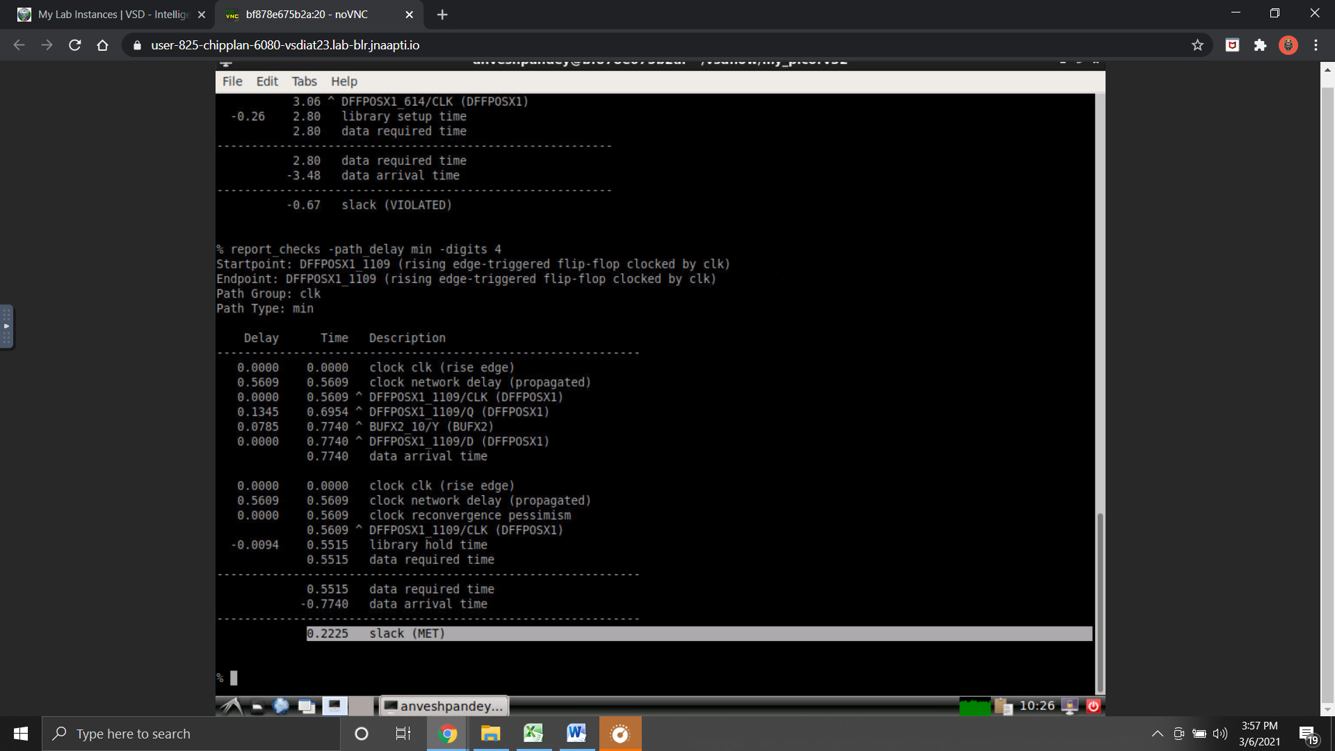 GitHub - Anvesh271299/VSD-physical-design
