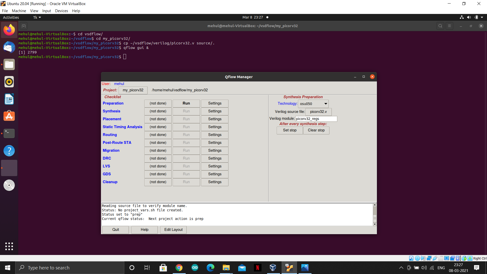 GitHub - mehul293/VSD-Workshop