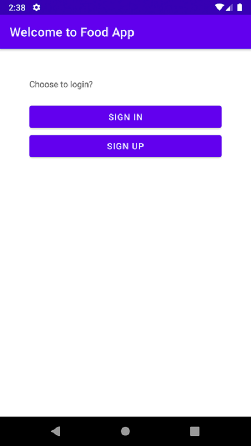 GitHub - rasyidridhoo/Food-App-using-Java-Native: Food App adalah ...