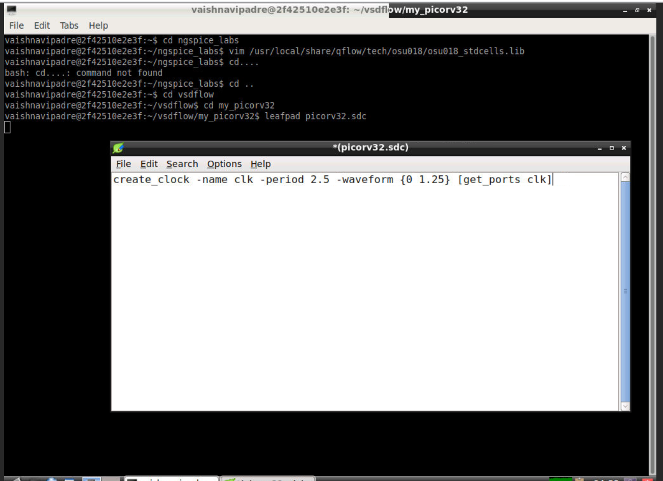 Github Vaishnavi9075 Vsd Soc Pd Using Open Source Eda Tools This