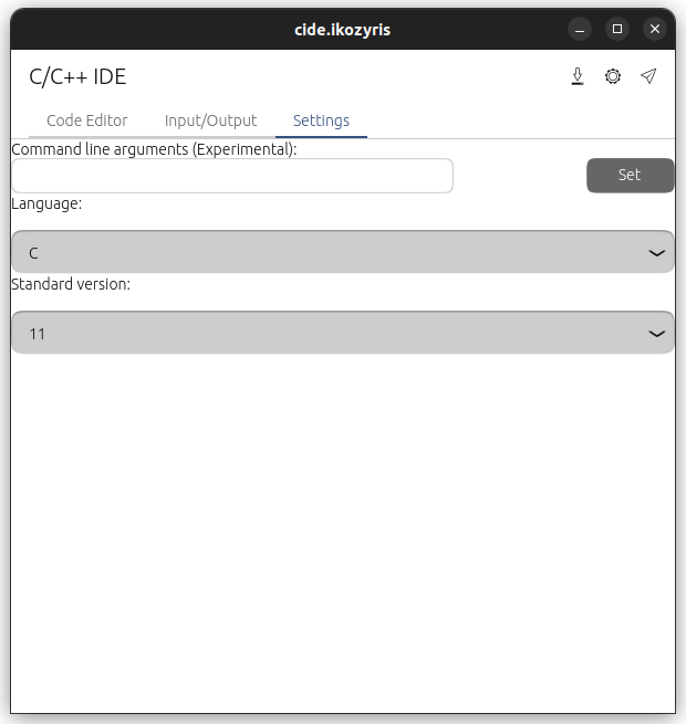 GitHub - ikozyris/cide: A simple C IDE in QML/C++