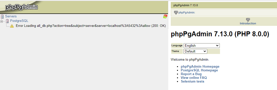 Create button is missing in database creation form in phpmyadmin · Issue #136 · phppgadmin ...