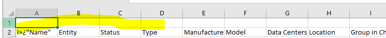 Csv Export First Always Line Empty · Issue 10569 · Glpi Projectglpi · Github