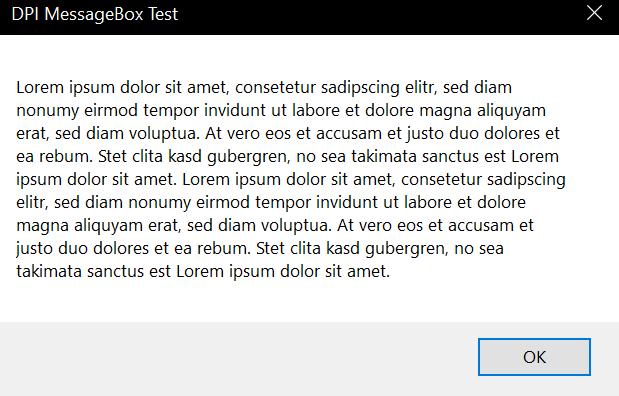 WinForms HighDPI PerMonitorV2 MessageBox is blurry · Issue #4937 · dotnet/winforms · GitHub