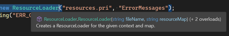 ResourceLoader can not load the specified resource · Issue #2406 · microsoft/WindowsAppSDK · GitHub