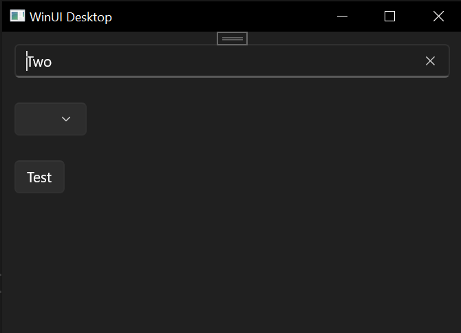 Combobox Weirdly Interacts With Other Controls Defined In Xaml · Issue 8125 · Microsoft
