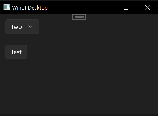 ComboBox weirdly interacts with other controls defined in XAML · Issue #8125 · microsoft ...