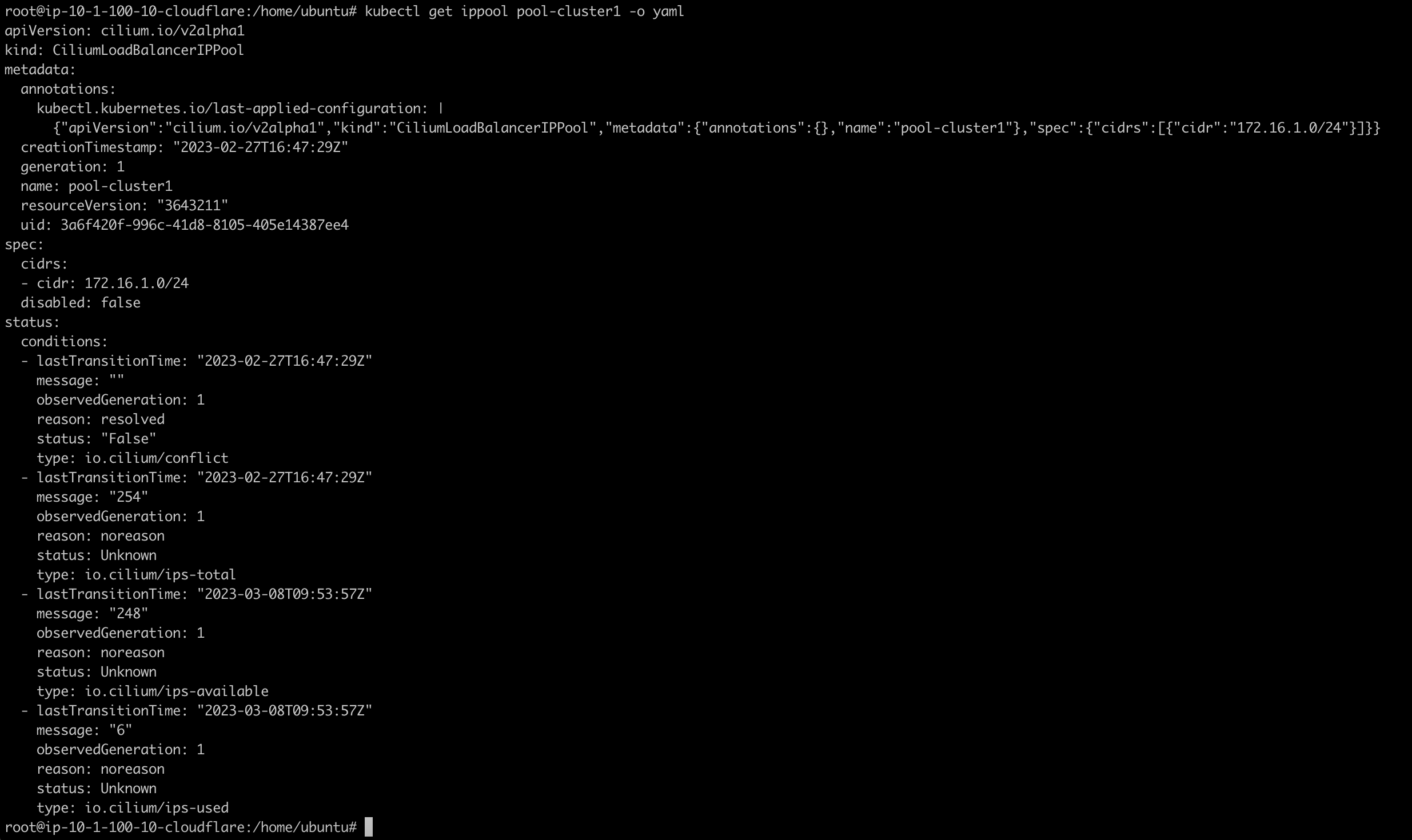 BGP PodCIDRs are not advertised after Cilium restart · Issue #24069 · cilium/cilium · GitHub