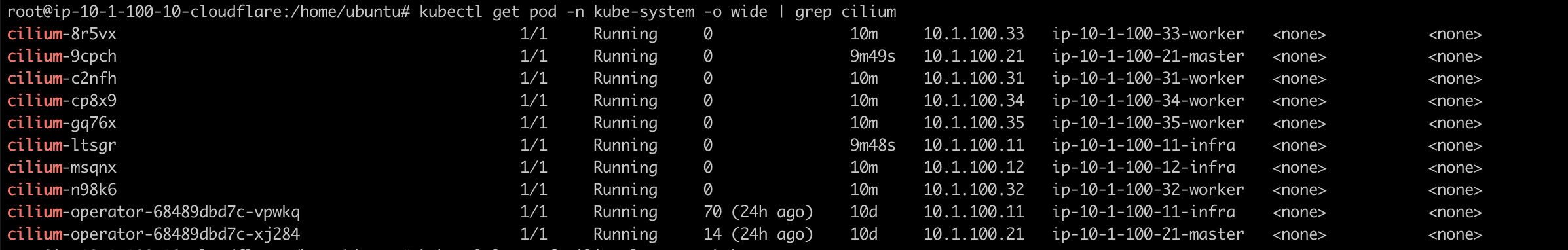 BGP PodCIDRs are not advertised after Cilium restart · Issue #24069 ...