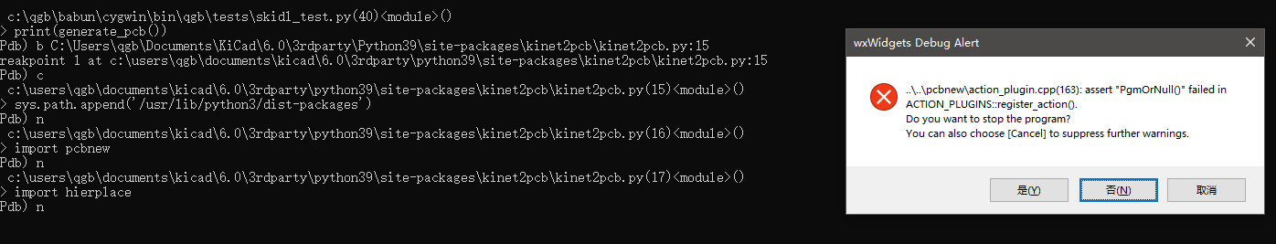 import kinet2pcb # error in kicad 6.0.9 python 3.914 · Issue #9 · devbisme/kinet2pcb · GitHub