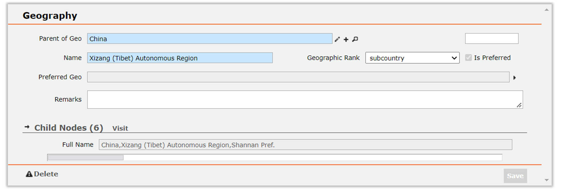 Specify 7 search seems to be getting "parent" and "child" Felds the wrong way round. · Issue ...