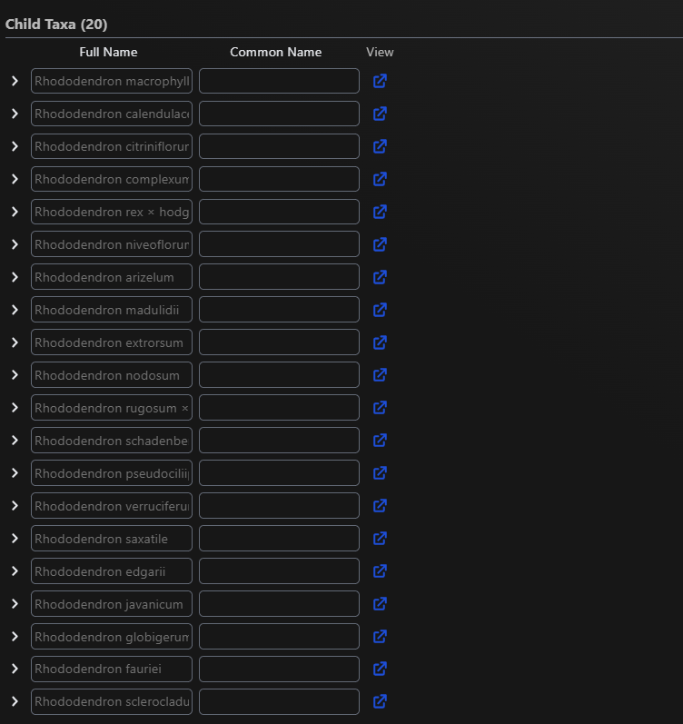 If a grid view contains more than 20 items, it is truncated, but no warning that data is missing ...