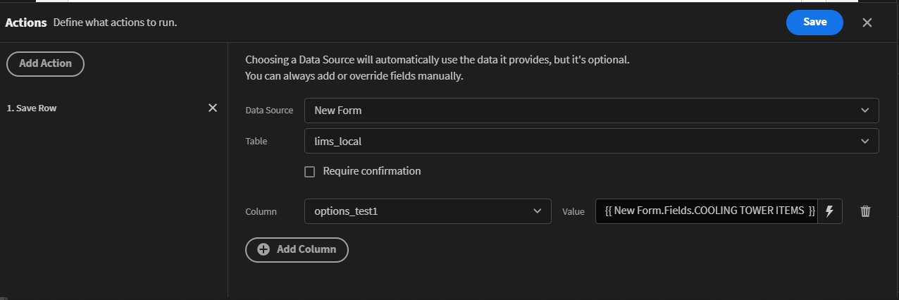 New SQL connector has a few bugs, number columns do not populate ...