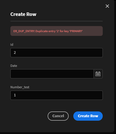 unable to edit / view tables with BB made pages · Budibase budibase ...