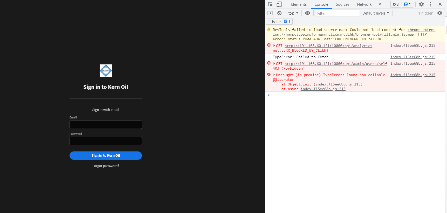 Log In Loop · Issue 2392 · Budibase Budibase · Github