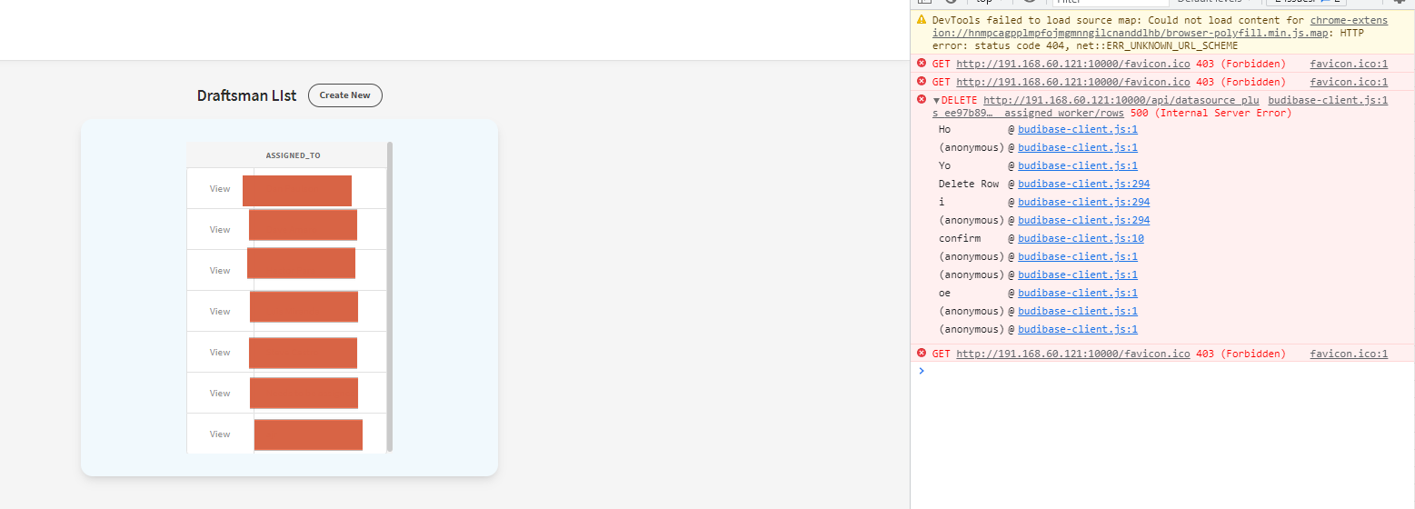 Can not delete row in App · Issue #2496 · Budibase/budibase · GitHub