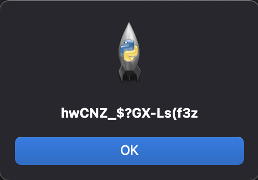 GitHub - cjreardon/python-password-generator: simple password generator