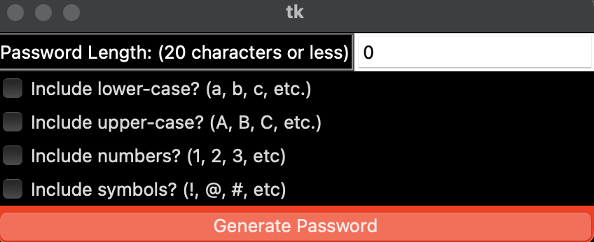 GitHub - cjreardon/python-password-generator: simple password generator