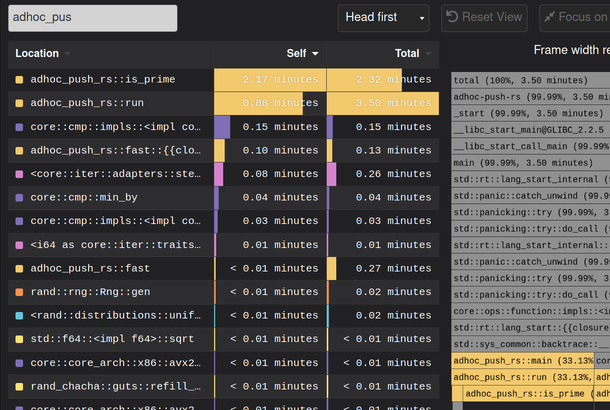Search doesn't highilight partial results properly · Issue #870 · grafana/pyroscope · GitHub
