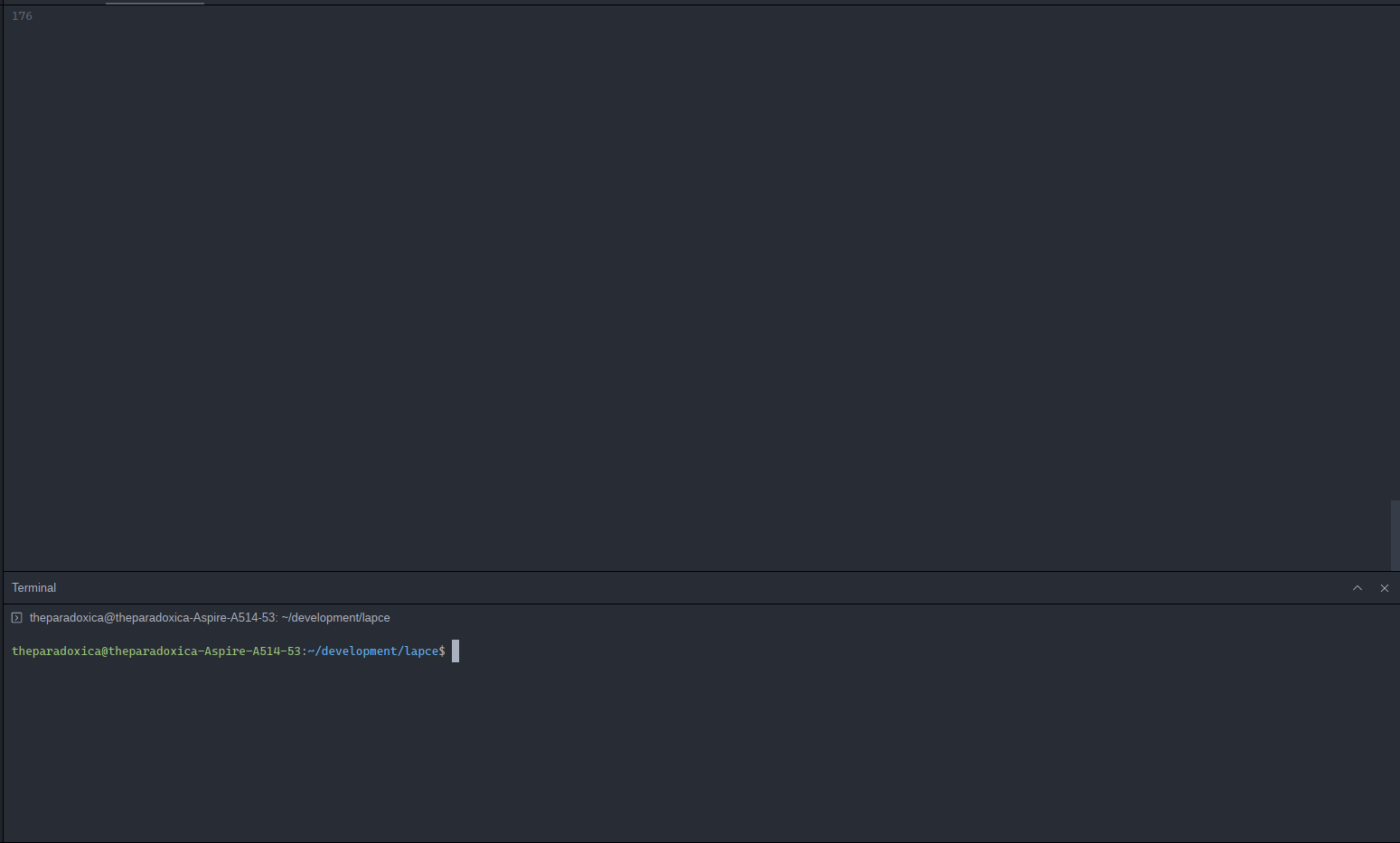 Setting to disable scroll beyond last line · Issue #592 · lapce/lapce · GitHub