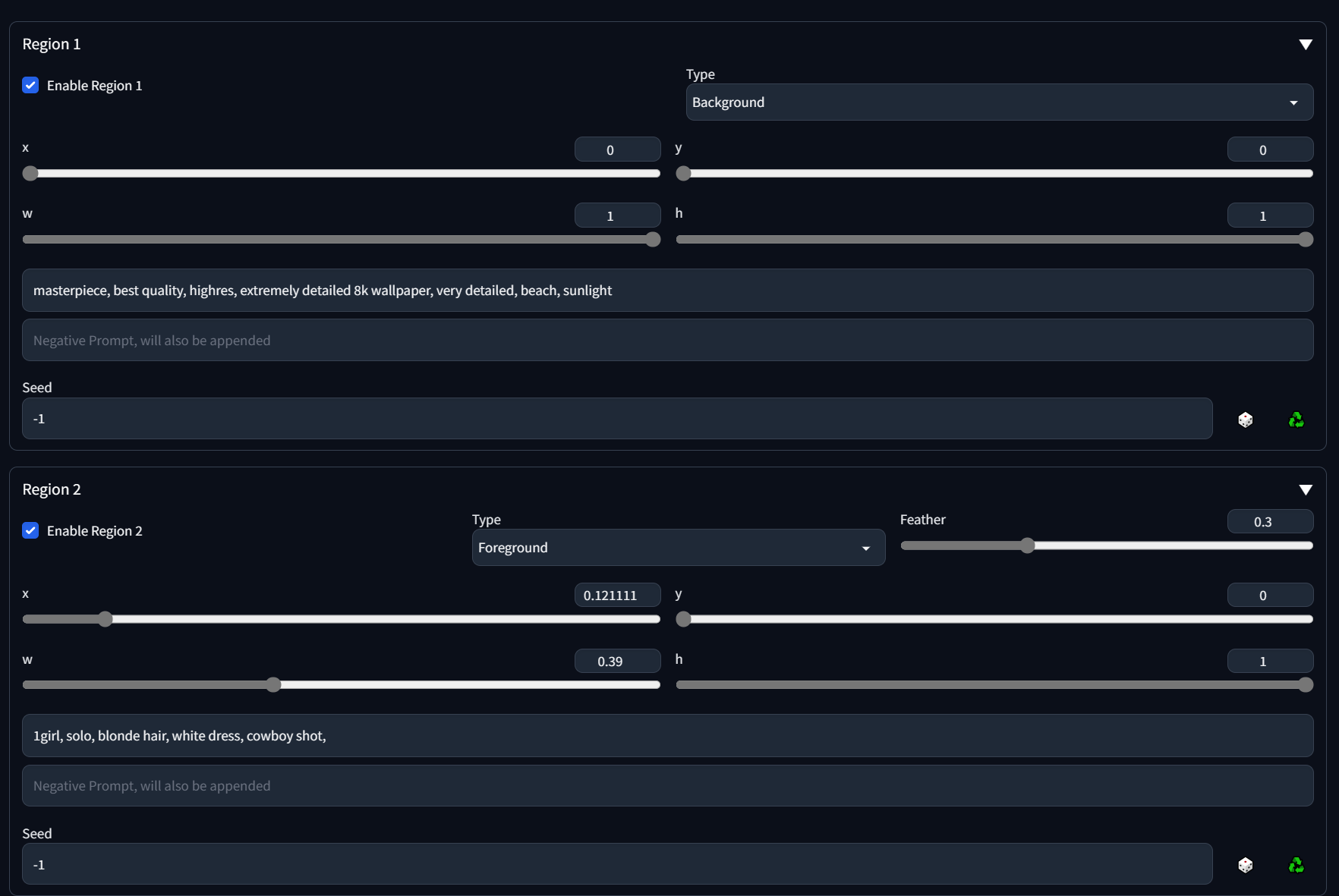 A blurry image is generated when using the Region Prompt Control. · Issue #95 · pkuliyi2015 ...