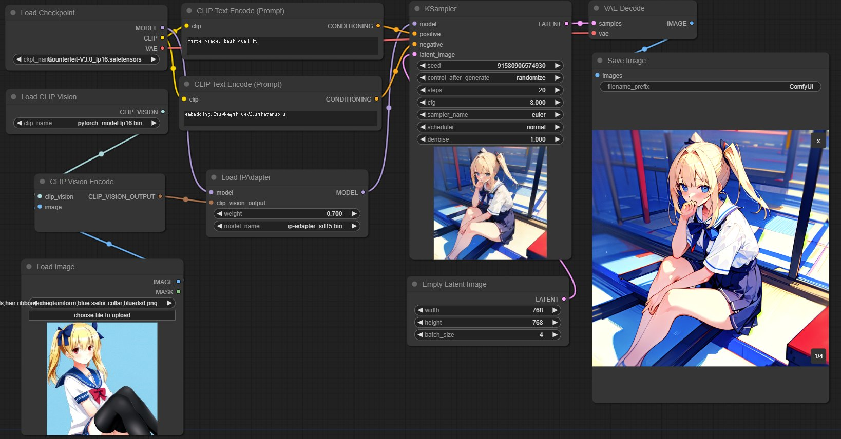 [Feature] Support IP-Adapter · Issue #1927 · Mikubill/sd-webui-controlnet · GitHub