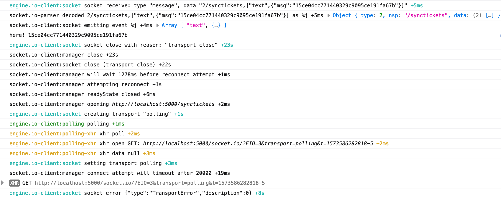 Client not receiving out-of-context messages · Issue #1100 · miguelgrinberg/Flask-SocketIO · GitHub